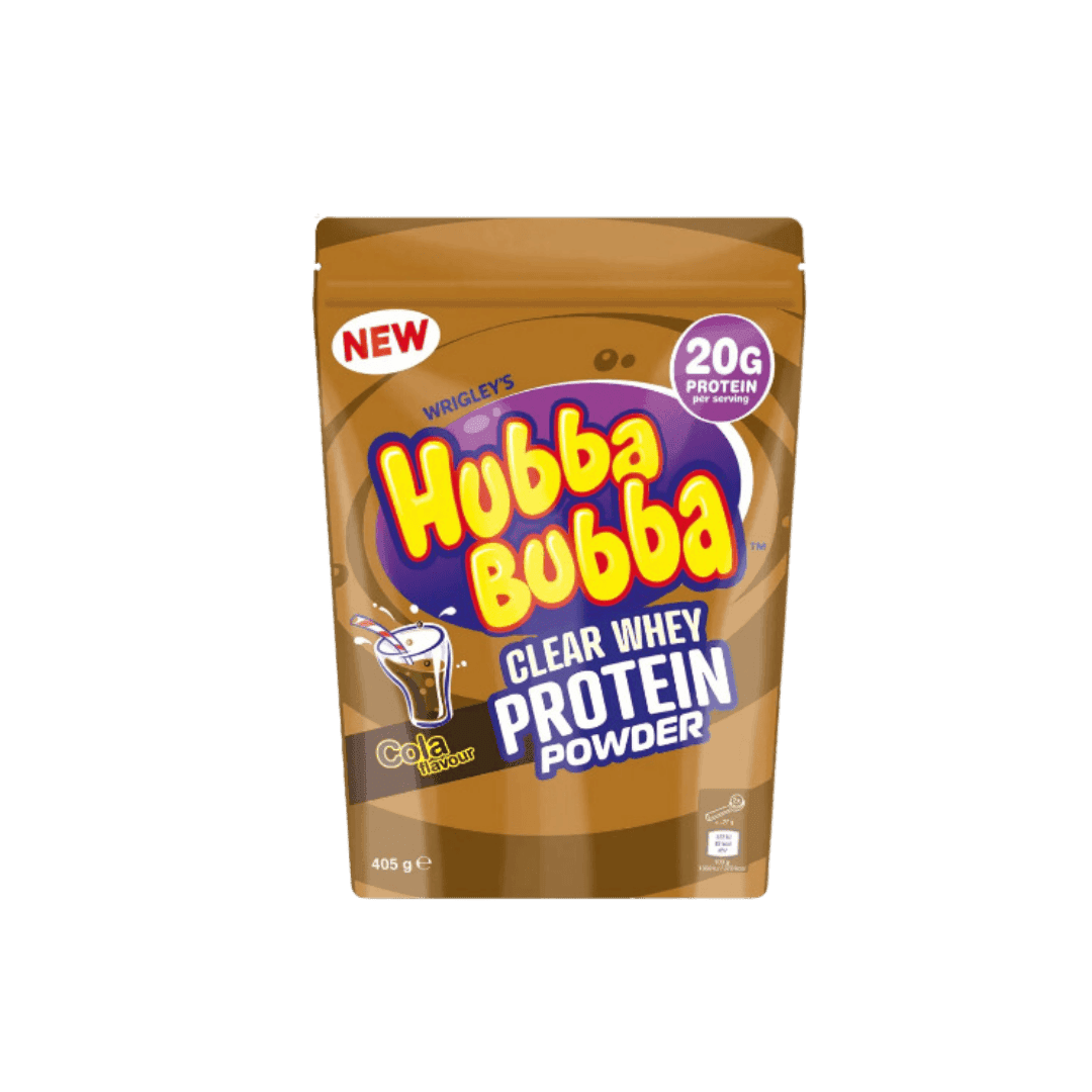 HUBBA BUBBA CLEAR WHEY PROTEIN 405 g Wrigley’s – aleksuplementi