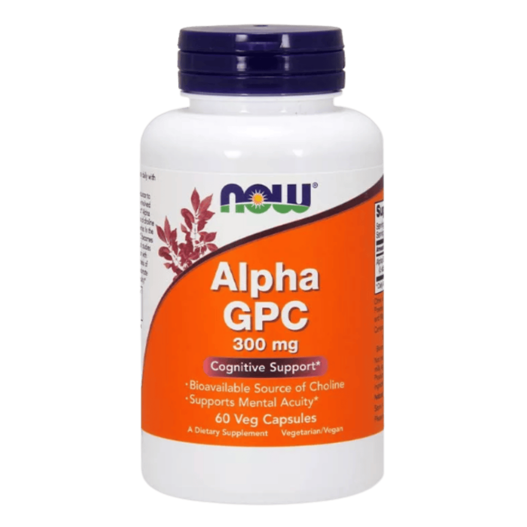 Alpha GPC 300mg 60caps – aleksuplementi