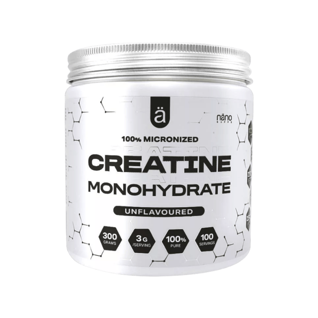 Creatine Monohydrate 300g Naturally Plain – aleksuplementi